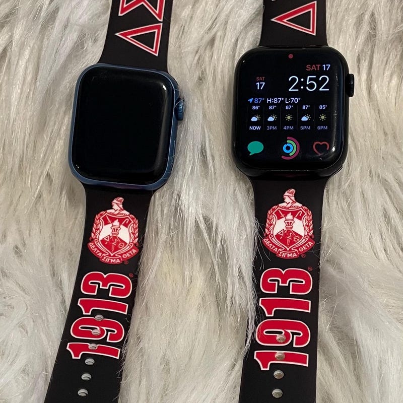 Delta Sigma Theta is Holder - Etsy UK