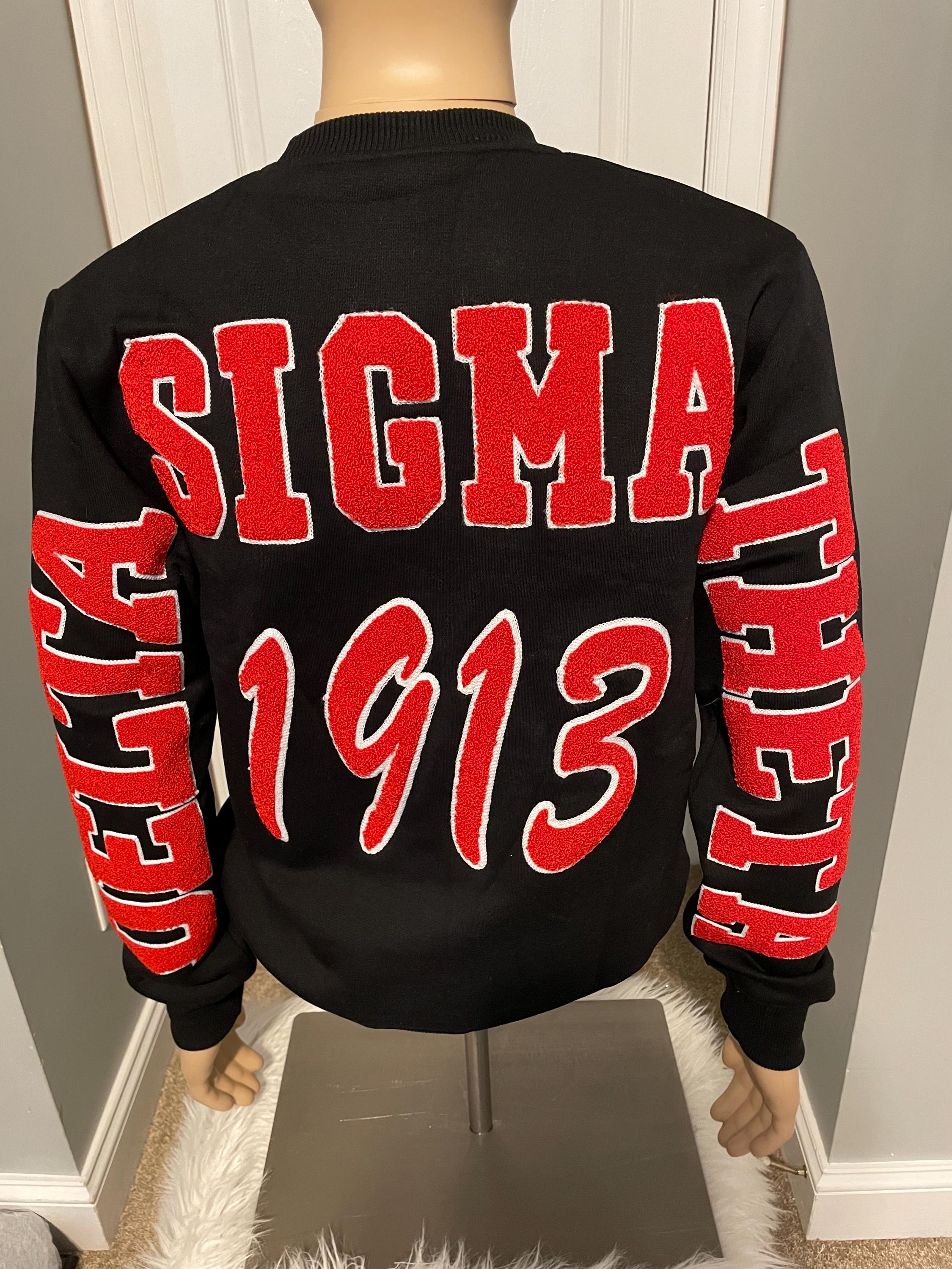 Delta Sigma Theta, J13, Sorority, Delta Embroidered Sweatshirt or ...