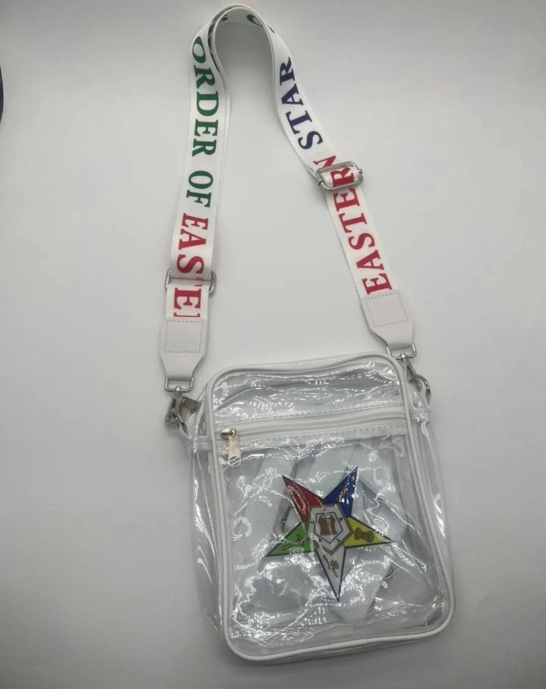 OES Sister Adjustable Purse Strap and Clear Purse. - Etsy