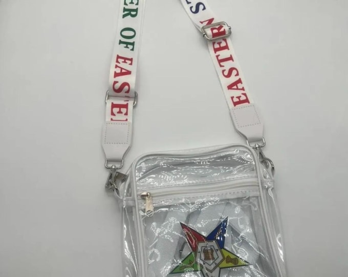 OES Sister Adjustable Purse Strap and Clear Purse. - Etsy