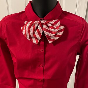 Delta Sigma Theta Adjustable Bow Tie. - Etsy