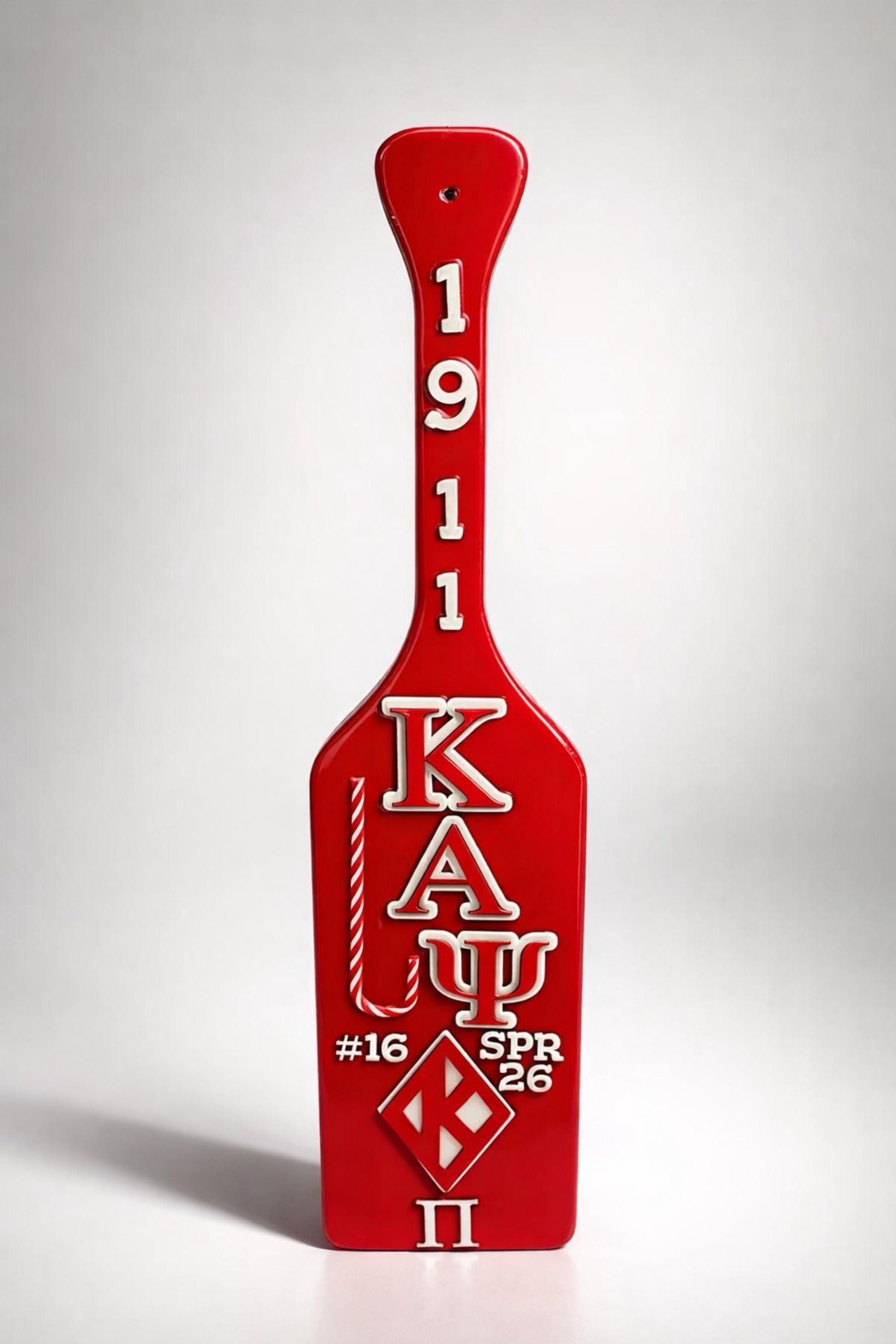 Kappa Alpha Psi Paddle. Nupe Paddle - Etsy
