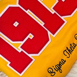 Delta Sigma Theta Sweatshirt , 1913, J13, Sorority, Delta Embroidered ...