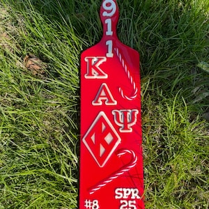 Kappa Alpha Psi Paddle. Nupe Paddle - Etsy