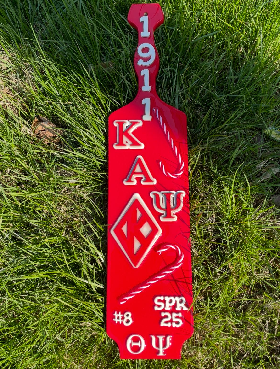 Kappa Alpha Psi Paddle. Nupe Paddle - Etsy