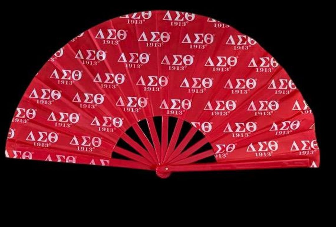 Delta Sigma Theta Clacking Fan - Etsy