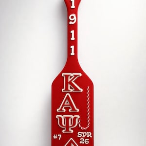 Kappa Alpha Psi Paddle. Nupe Paddle - Etsy