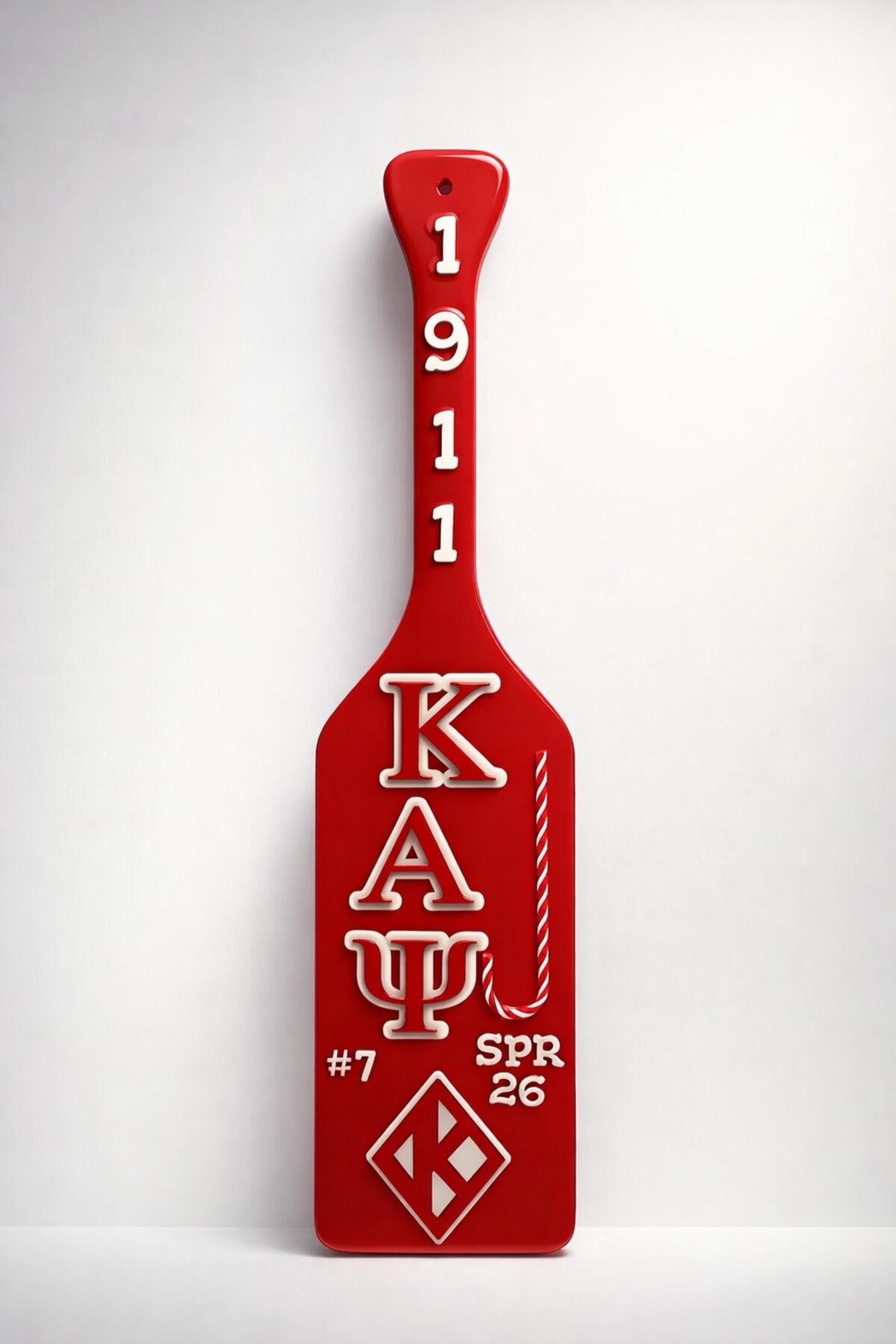 Kappa Alpha Psi Paddle. Nupe Paddle - Etsy