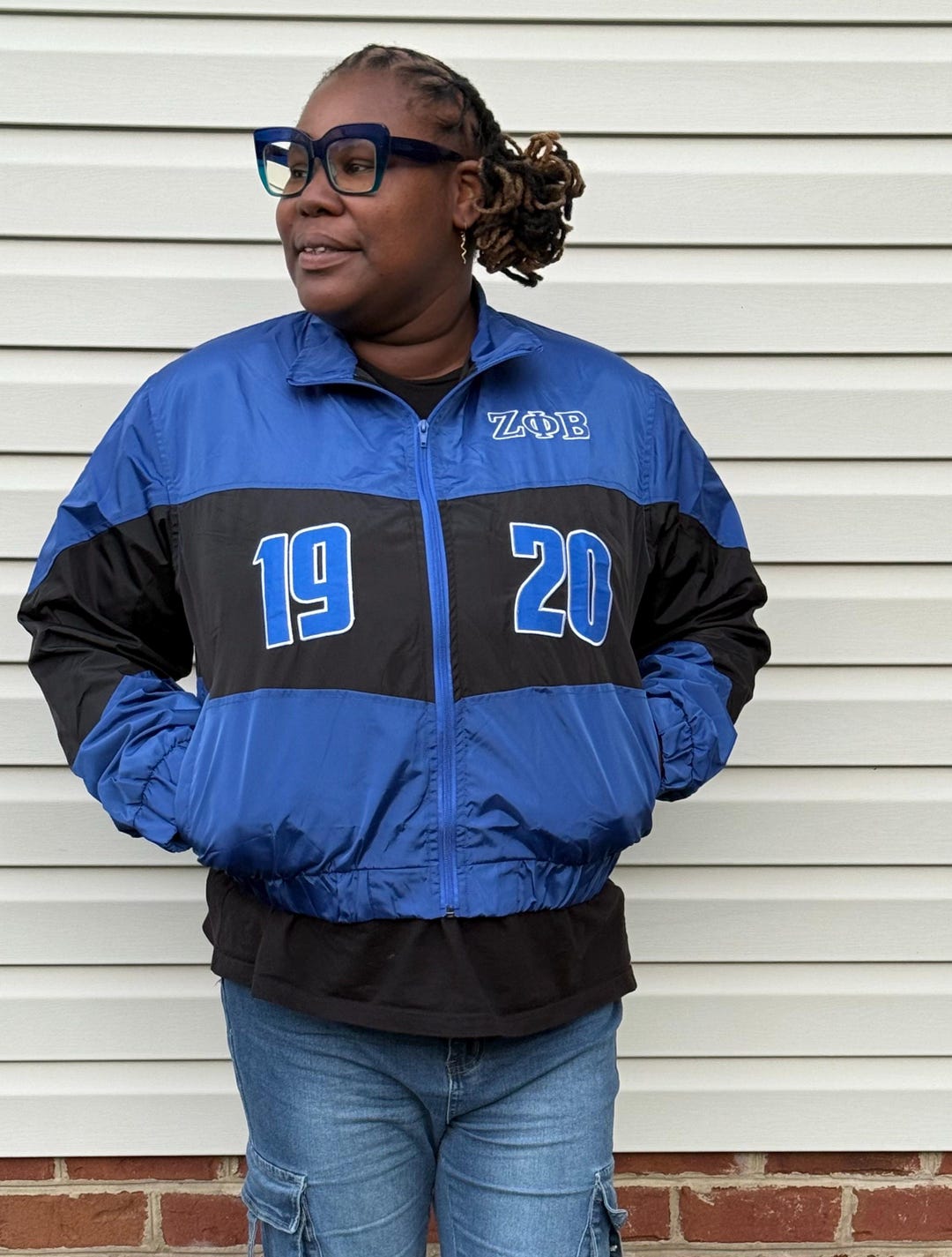 Zeta Phi Beta Cropped Jacket ,zeta Phi Beta , so Sweet, Finer Womanhood ...