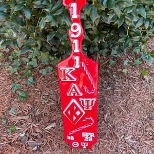 Kappa Alpha Psi Paddle. Nupe Paddle - Etsy