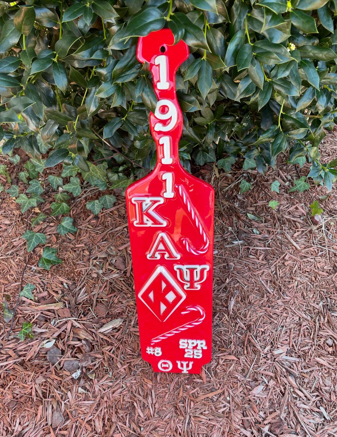 Kappa Alpha Psi Paddle. Nupe Paddle - Etsy
