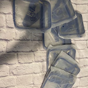 Zeta Phi Beta Adjustable Purse Strap and Clear Purse. - Etsy