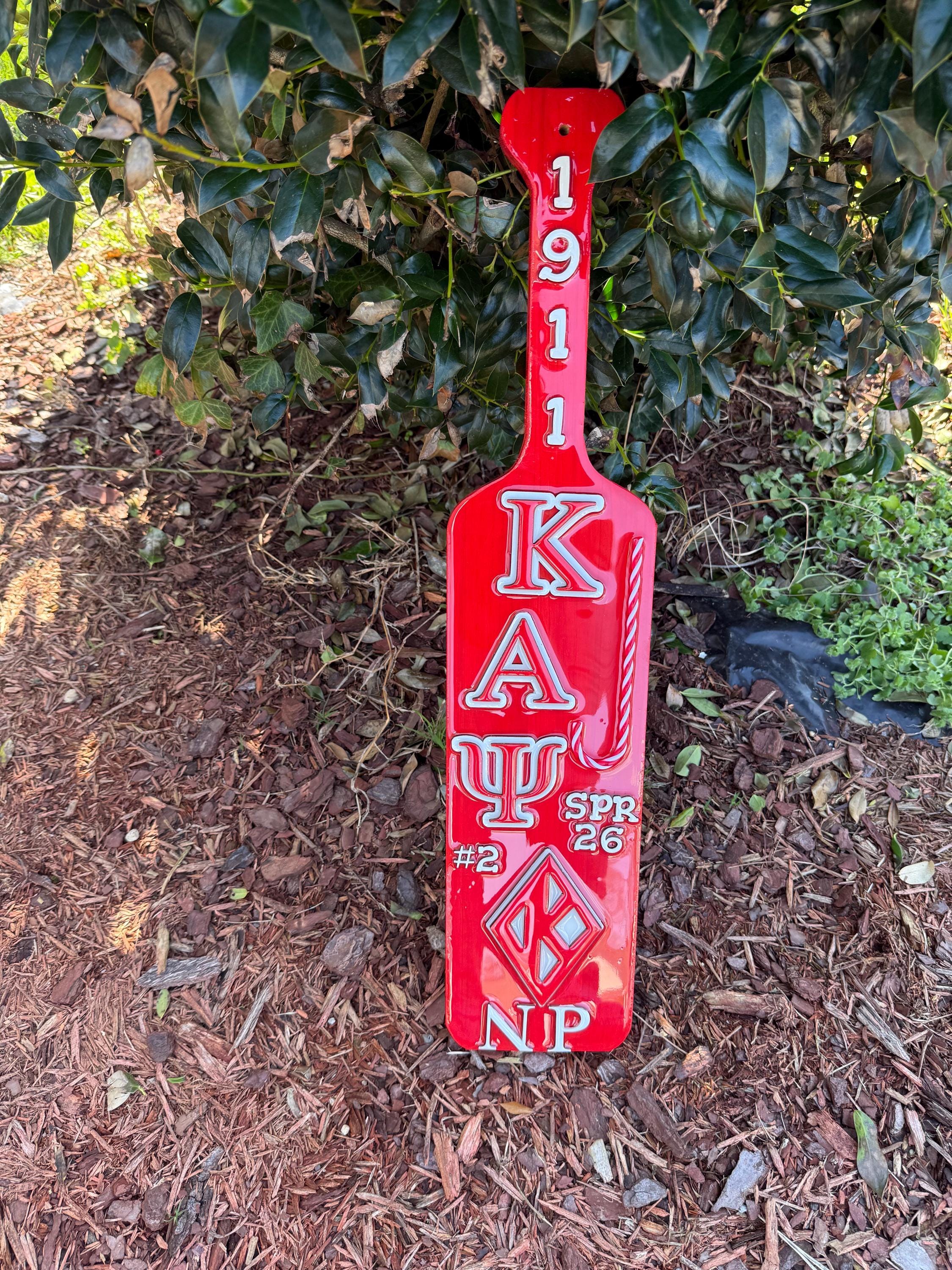 Kappa Alpha Psi Paddle. Nupe Paddle - Etsy