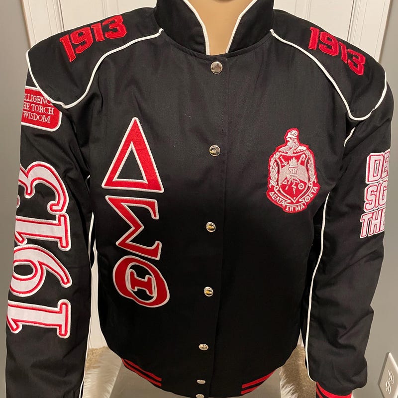 Delta Sigma Theta Jacket - Etsy