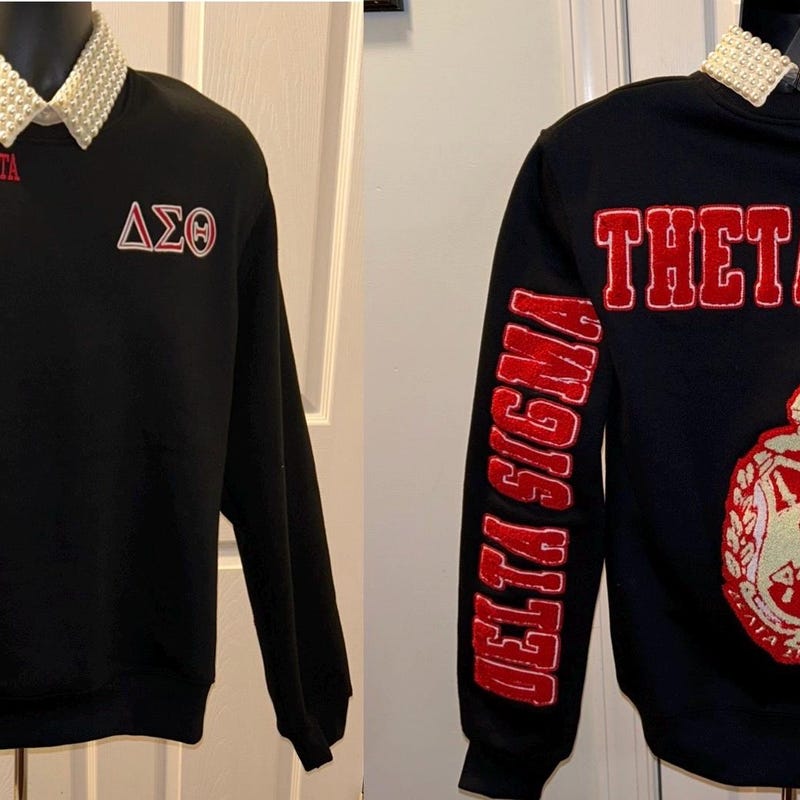 Delta Sigma Theta Jacket - Etsy