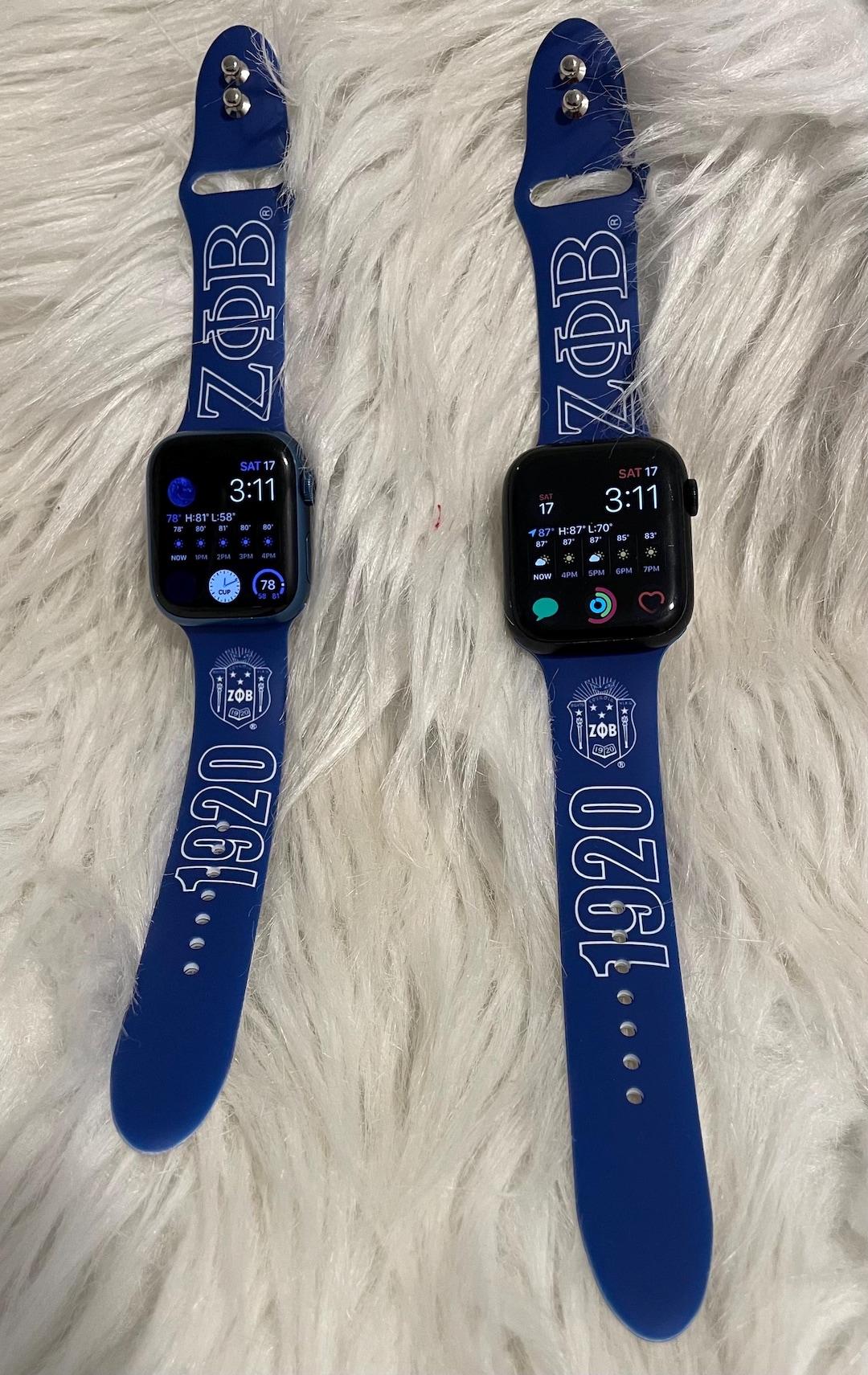Zeta Phi Beta Apple Watch Band - Etsy