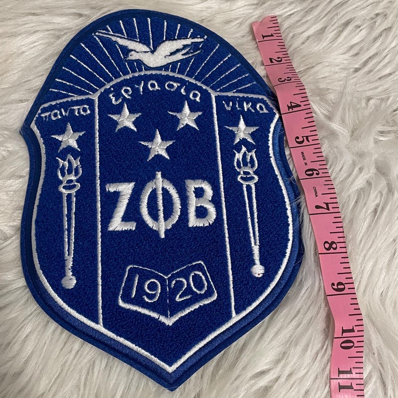 Zeta Phi Beta Shield - Etsy