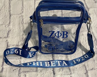 Zeta Phi Beta Custom Purse Strap - Etsy