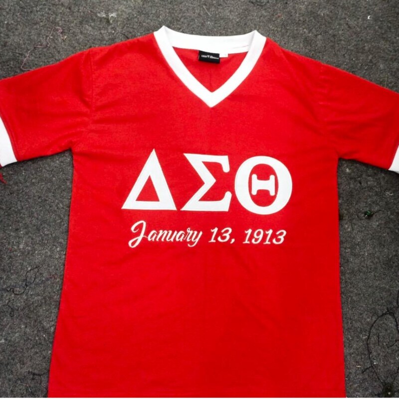 Delta Sigma Theta Shirt - Etsy
