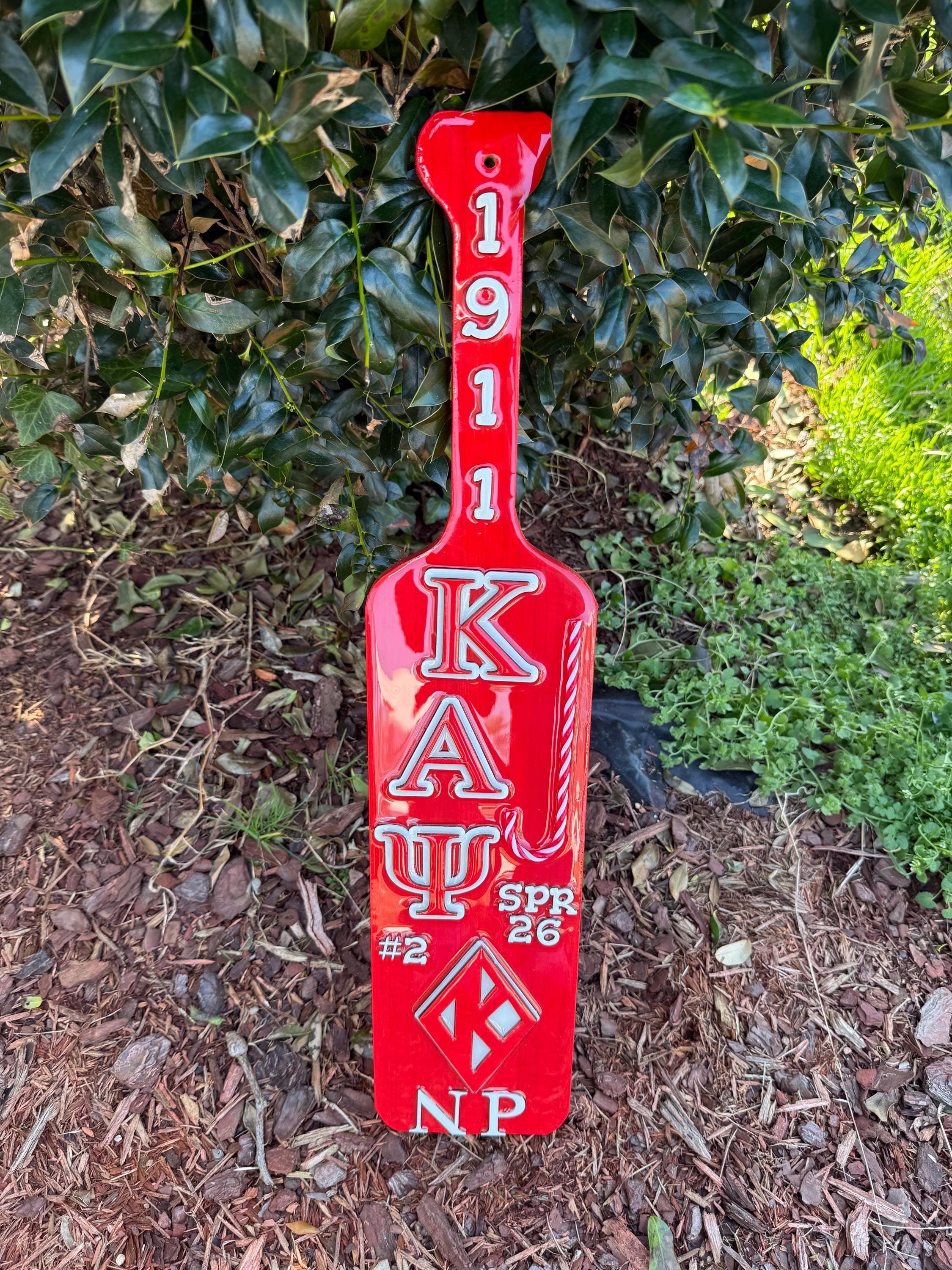 Kappa Alpha Psi Paddle. Nupe Paddle - Etsy