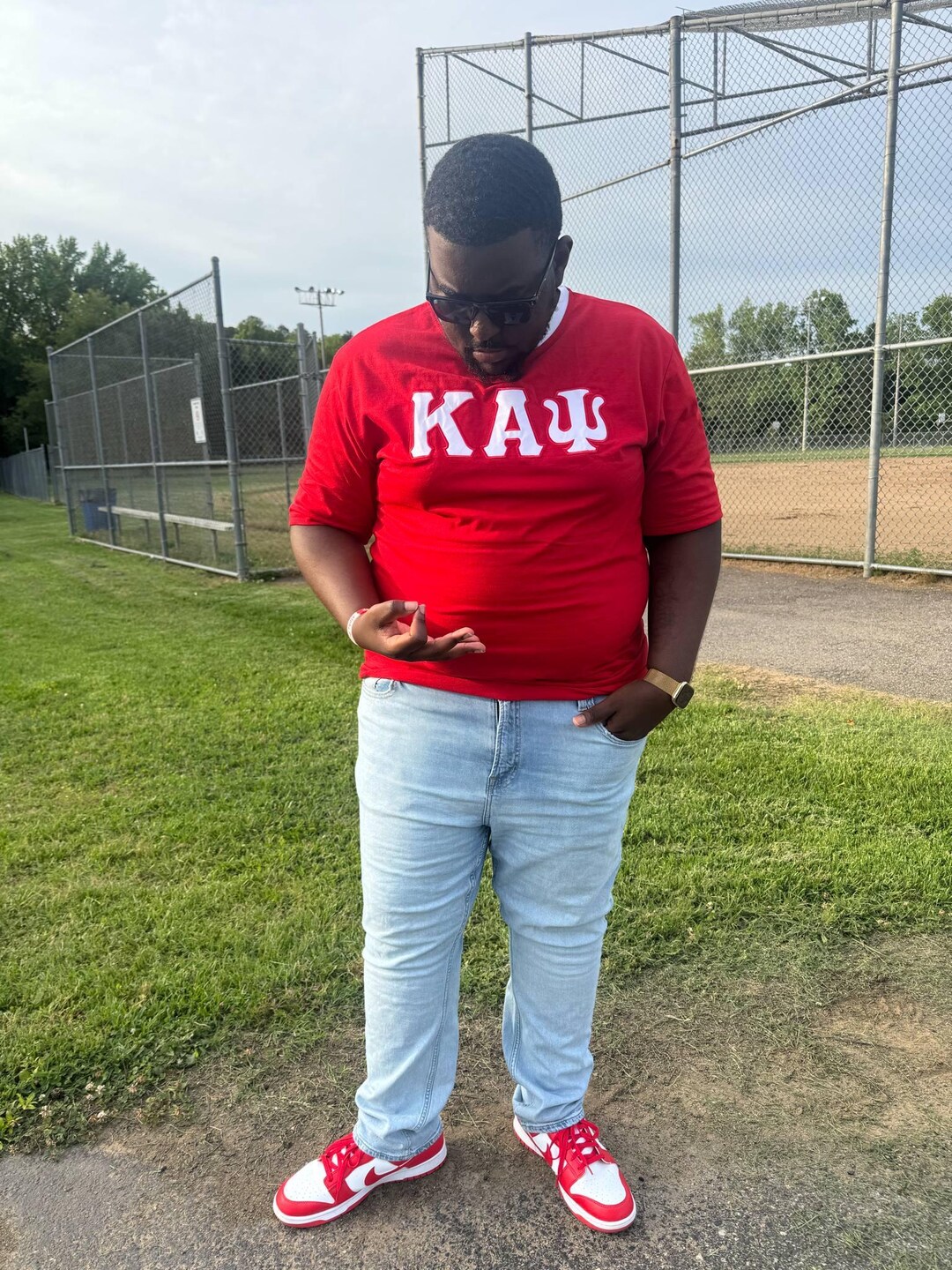 Kappa Alpha Psi Embroidered T Shirt - Etsy