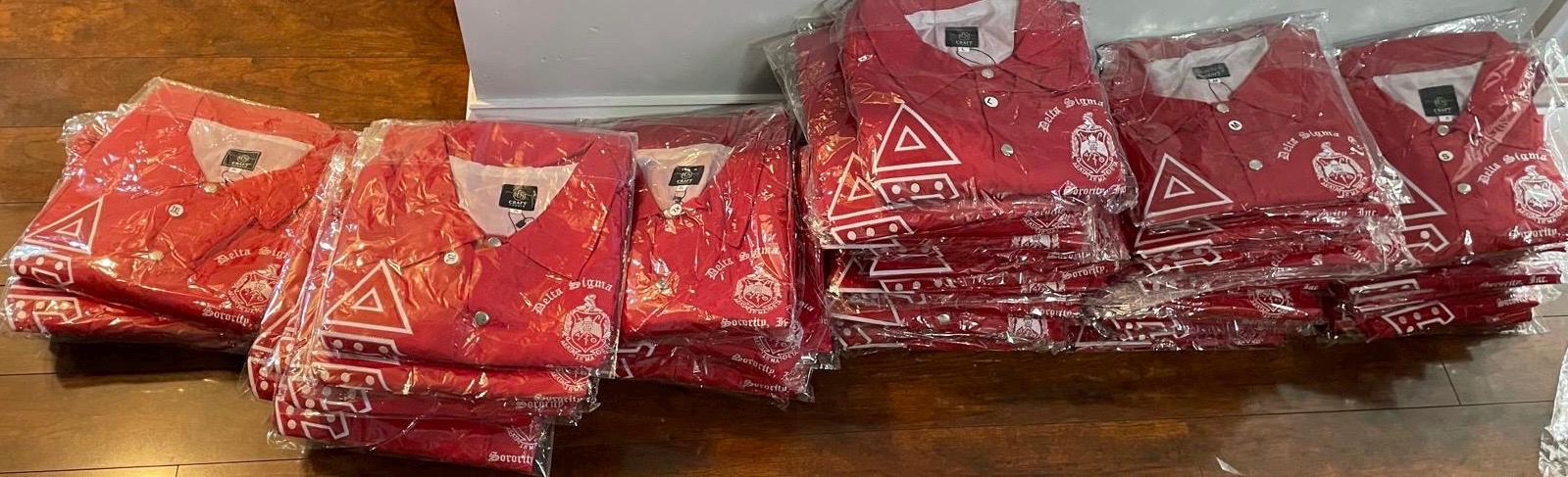 Delta Sigma Theta Embroidered Greek Line Jacket, Delta Paraphernalia - Etsy