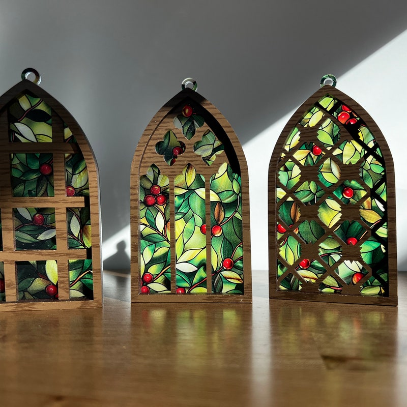 Window Ornament - Etsy