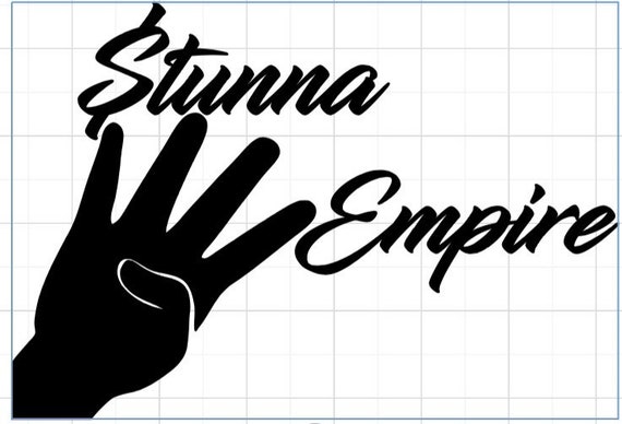 Stunna Empire Decal Truck Club Decal Stunna Empire 4X | Etsy
