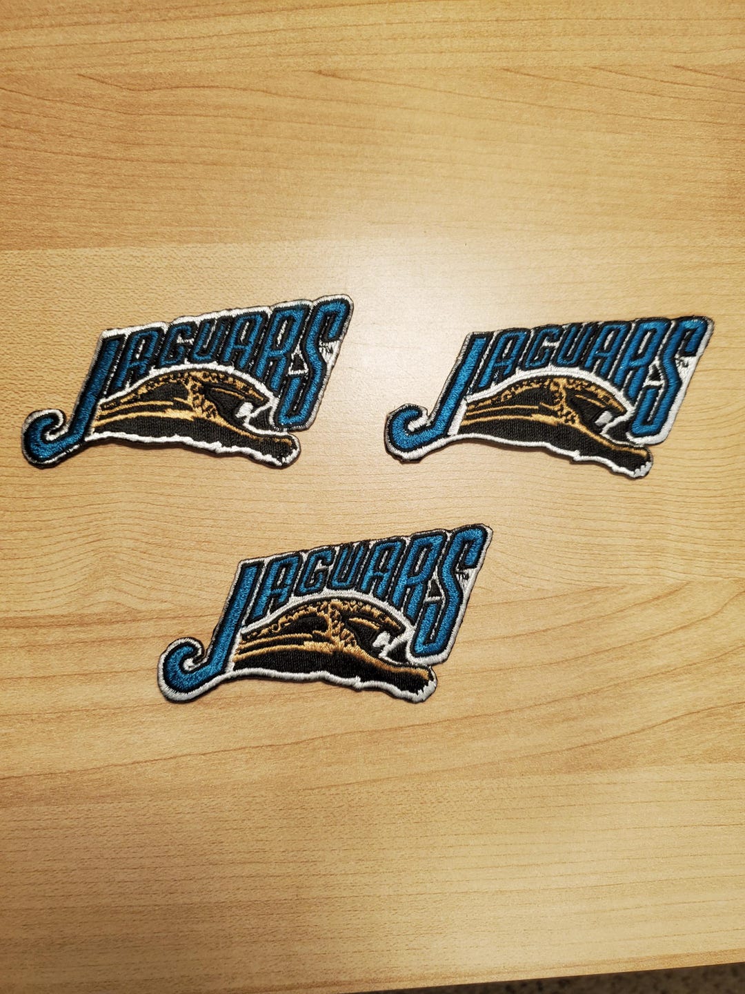 JACKSONVILLE Iron on or Sewn Patches Lot of 3 - Etsy