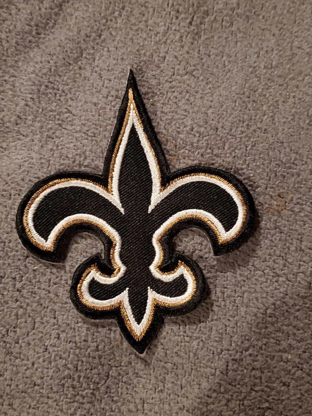 New Orleans Saints Iron on or Sewn Patch - Etsy