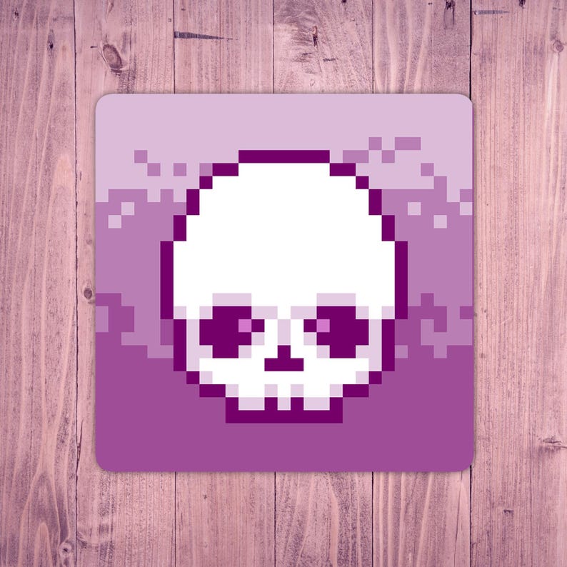 Pixel Bones - Sticker Set - Etsy