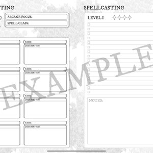 Ultimate D&D 5e Character Sheet (10+ Pages) - Etsy