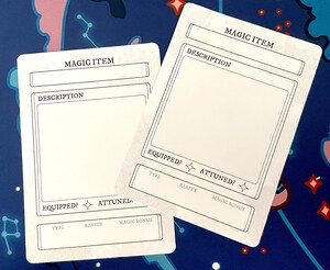 Printable Initiative Tracker Dnd 5e Pathfinder RPG Digital Download ...