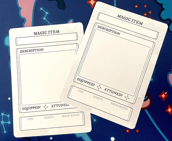 Printable Initiative Tracker Dnd 5e Pathfinder RPG Digital Download ...