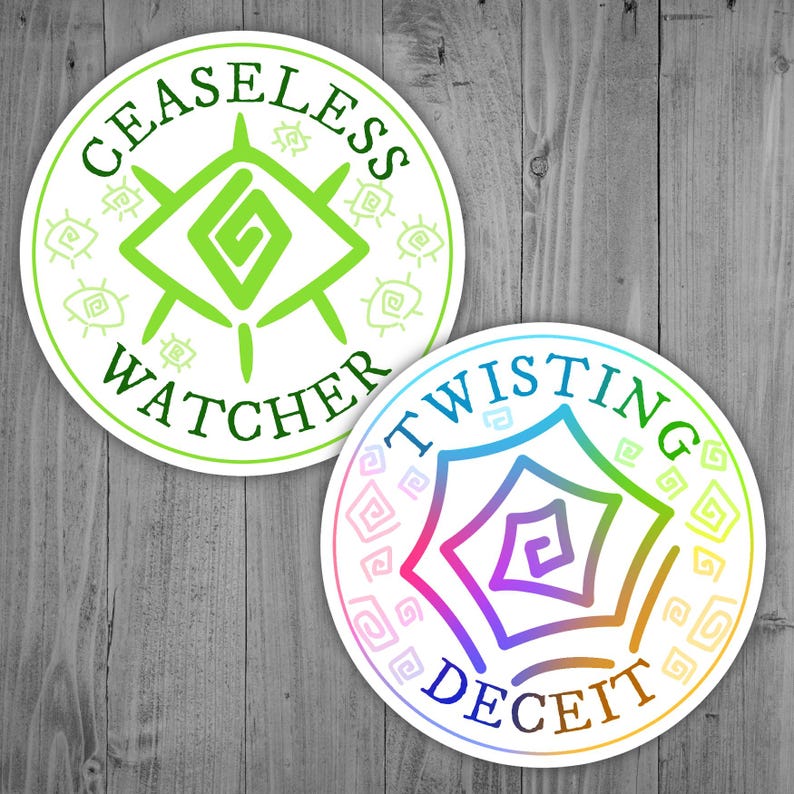 The Magnus Archives - Sticker Set - Etsy