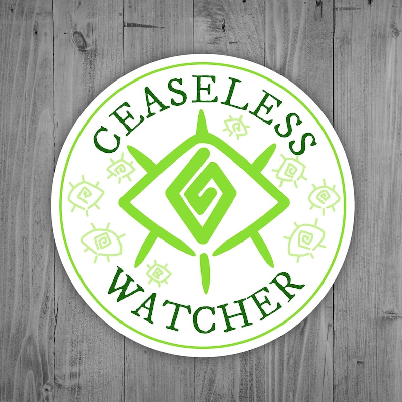 The Magnus Archives - Sticker Set - Etsy