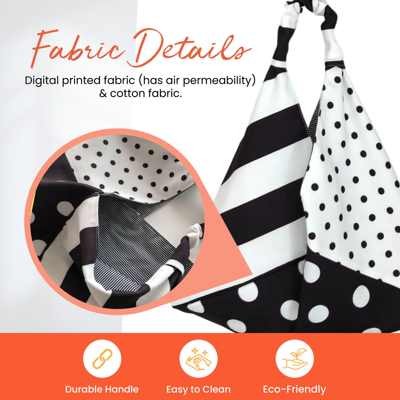 JAPANESE ORIGAMI BAG, Medium Size Triangle Tote Bag, Gift for Mom ...