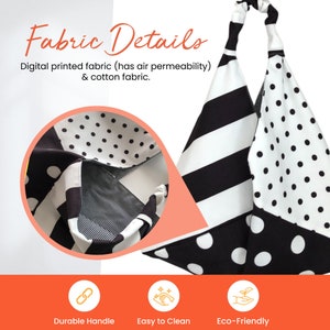 JAPANESE ORIGAMI BAG, Medium Size Triangle Tote Bag, Gift for Mom ...