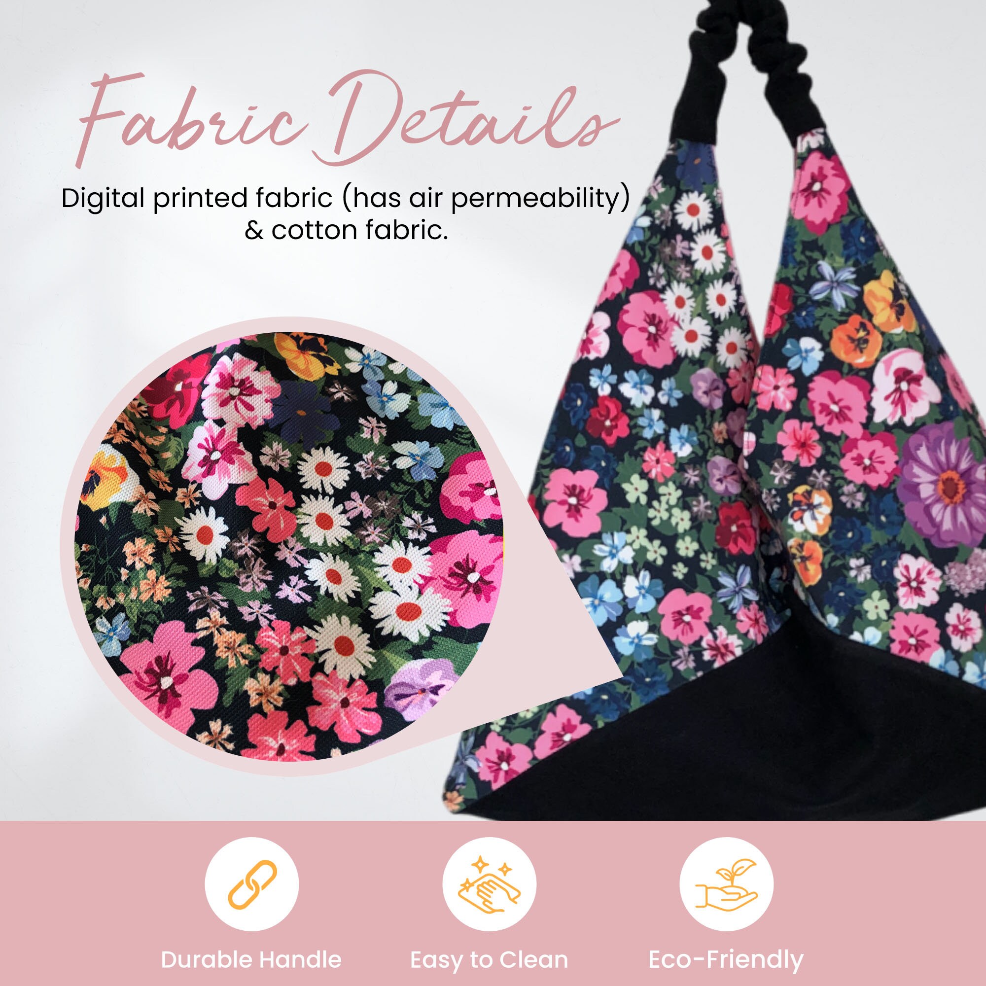 JAPANESE ORIGAMI BAG, Medium Size Triangle Tote Bag, Gift for Mom ...