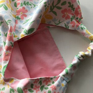 JAPANESE ORIGAMI BAG, Medium Size Triangle Tote Bag, Gift for Mom ...