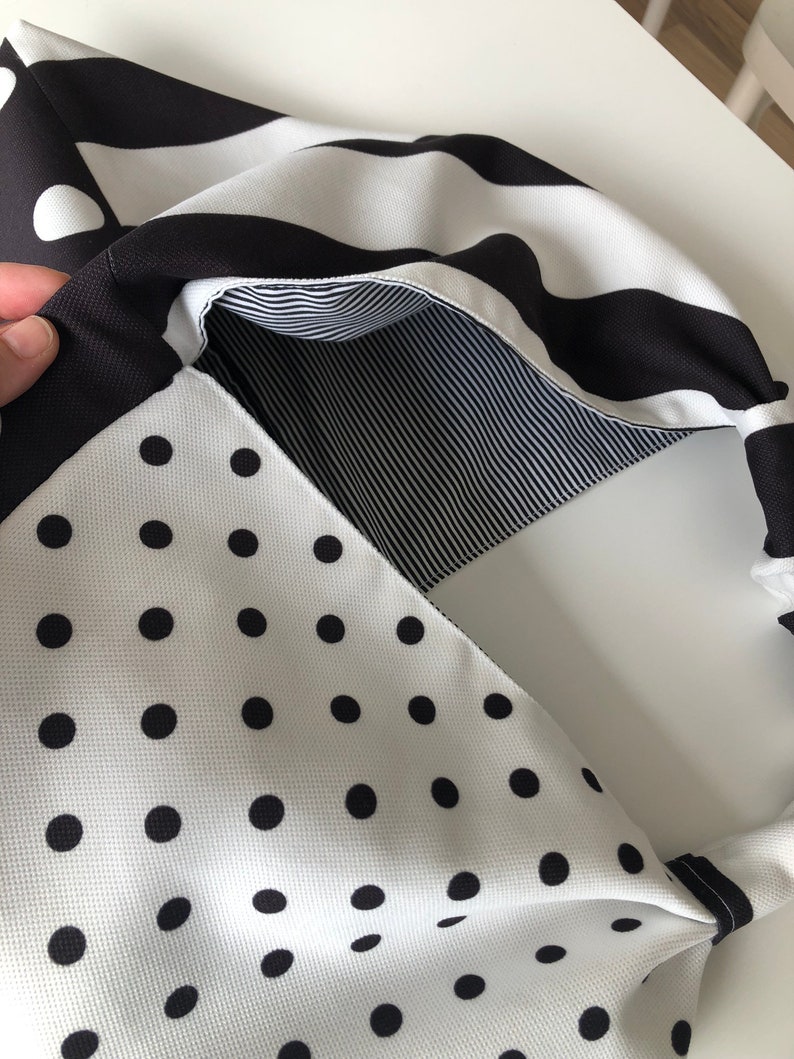 JAPANESE ORIGAMI BAG Medium Size Triangle Tote Bag Bento - Etsy