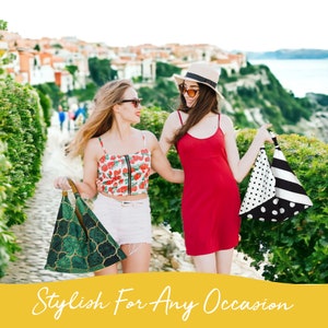 JAPANESE ORIGAMI BAG, Medium Size Triangle Tote Bag, Gift for Mom ...