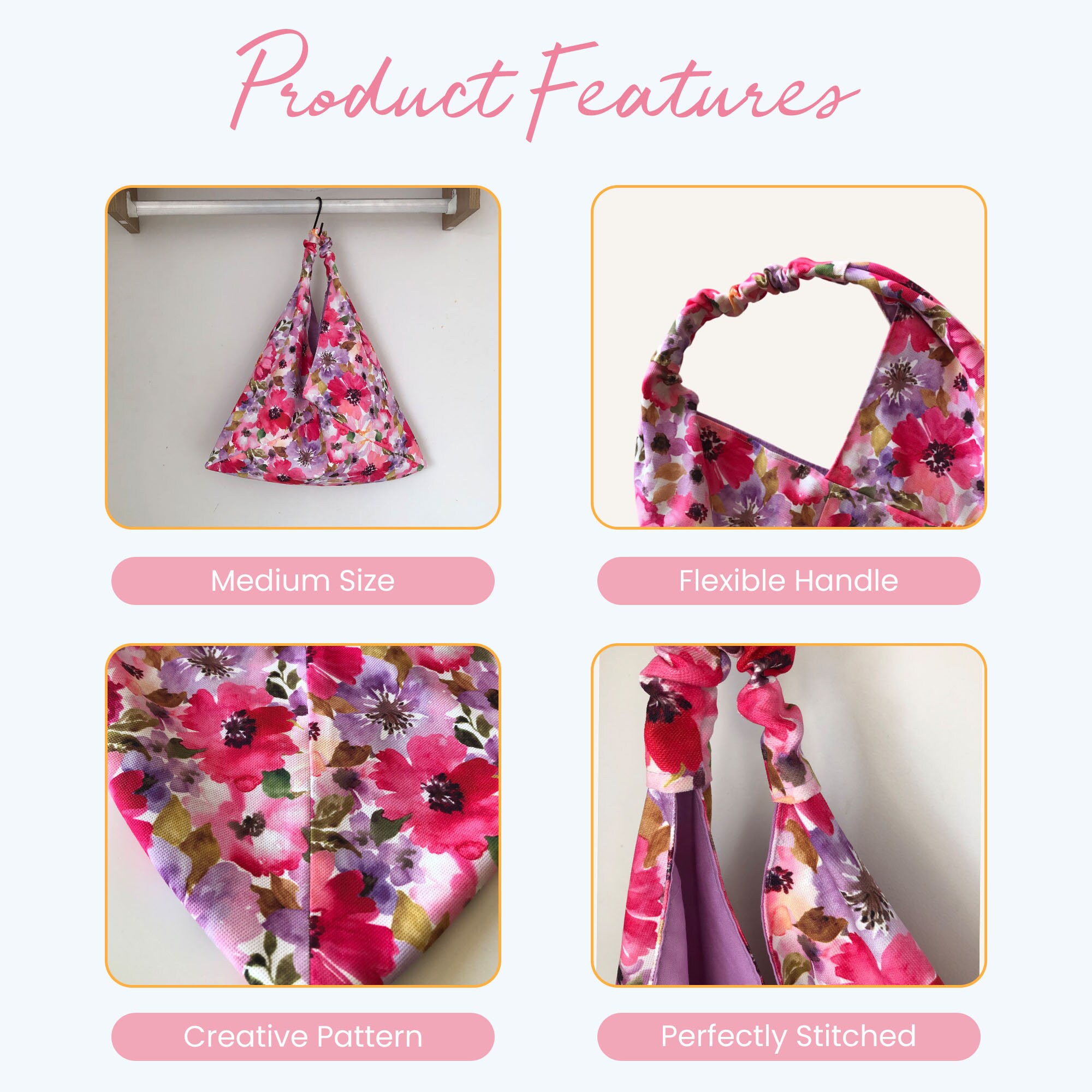 JAPANESE ORIGAMI BAG, Tote Bag for Women,medium Size Triangle Tote Bag ...