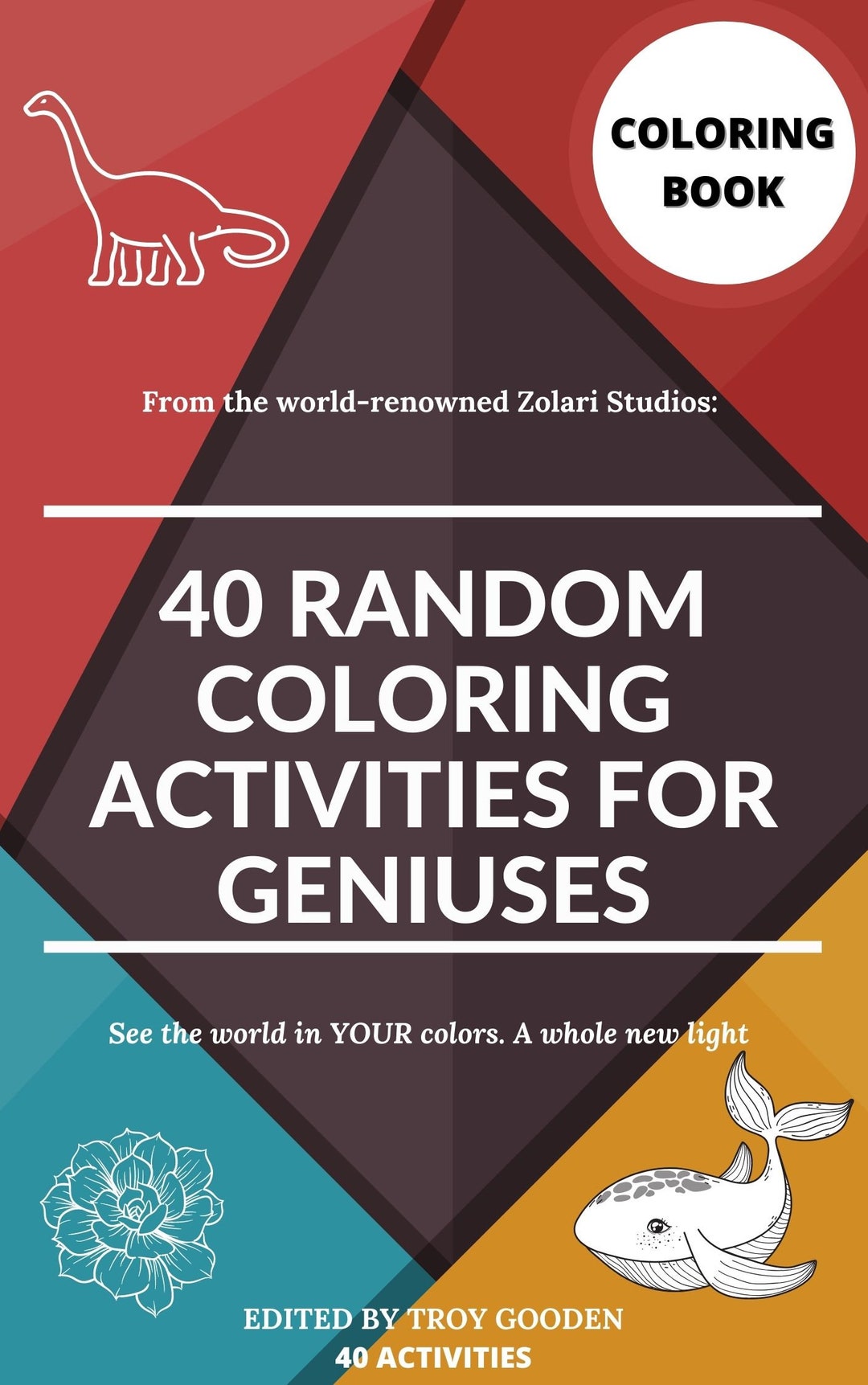 Young Genius Coloring Book - Etsy