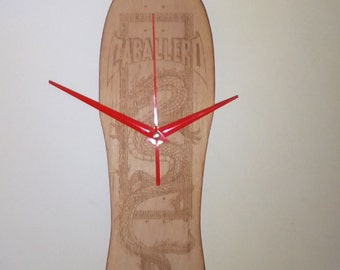 Skateboard Clock - Etsy UK