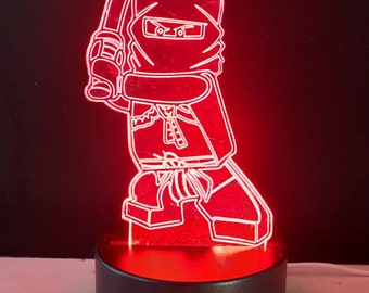Ninjago Lamp - Etsy Australia