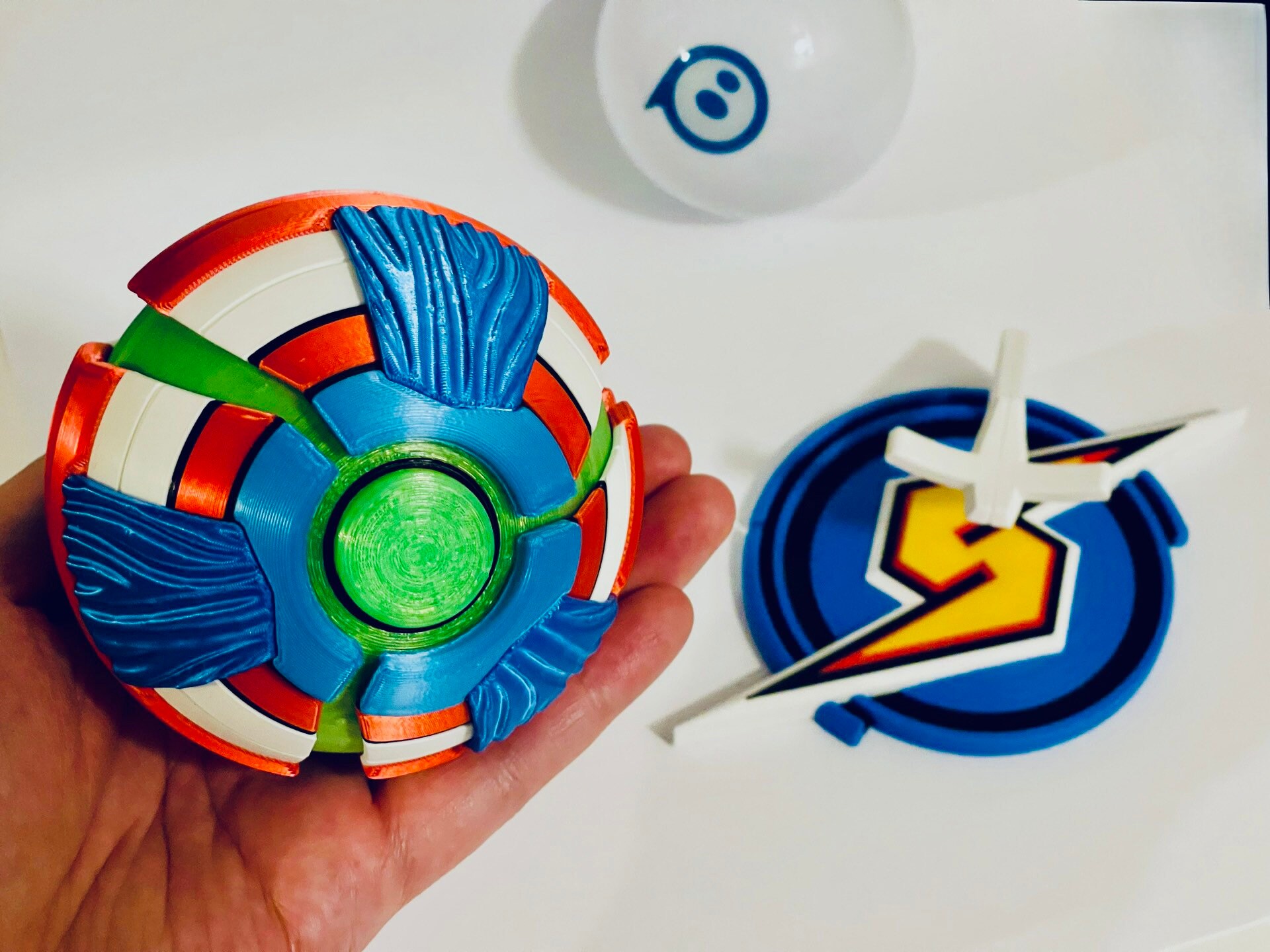 Metroid Dread Morph Ball Skin/cover for Sphero sphero Not Included - Etsy