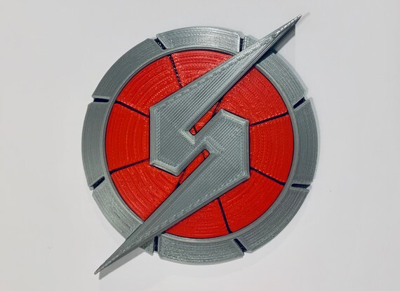Metroid Prime Logo for Display - Etsy