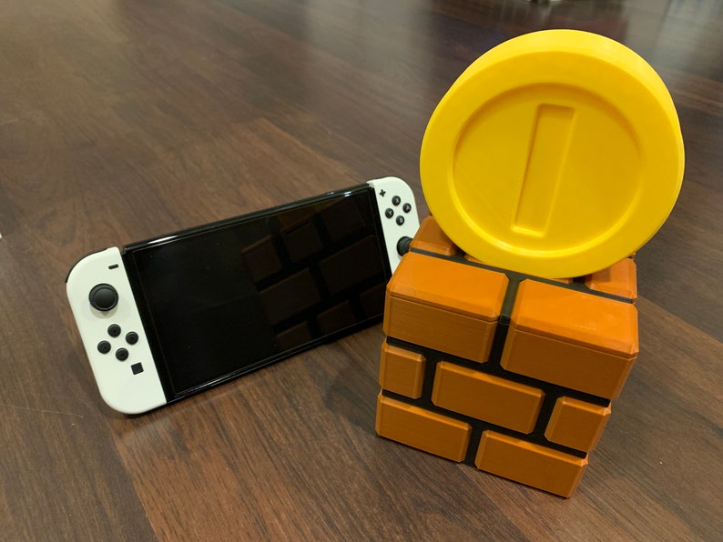 Nintendo Switch Mario Coin/brick SD & Game Cartridge - Etsy Canada