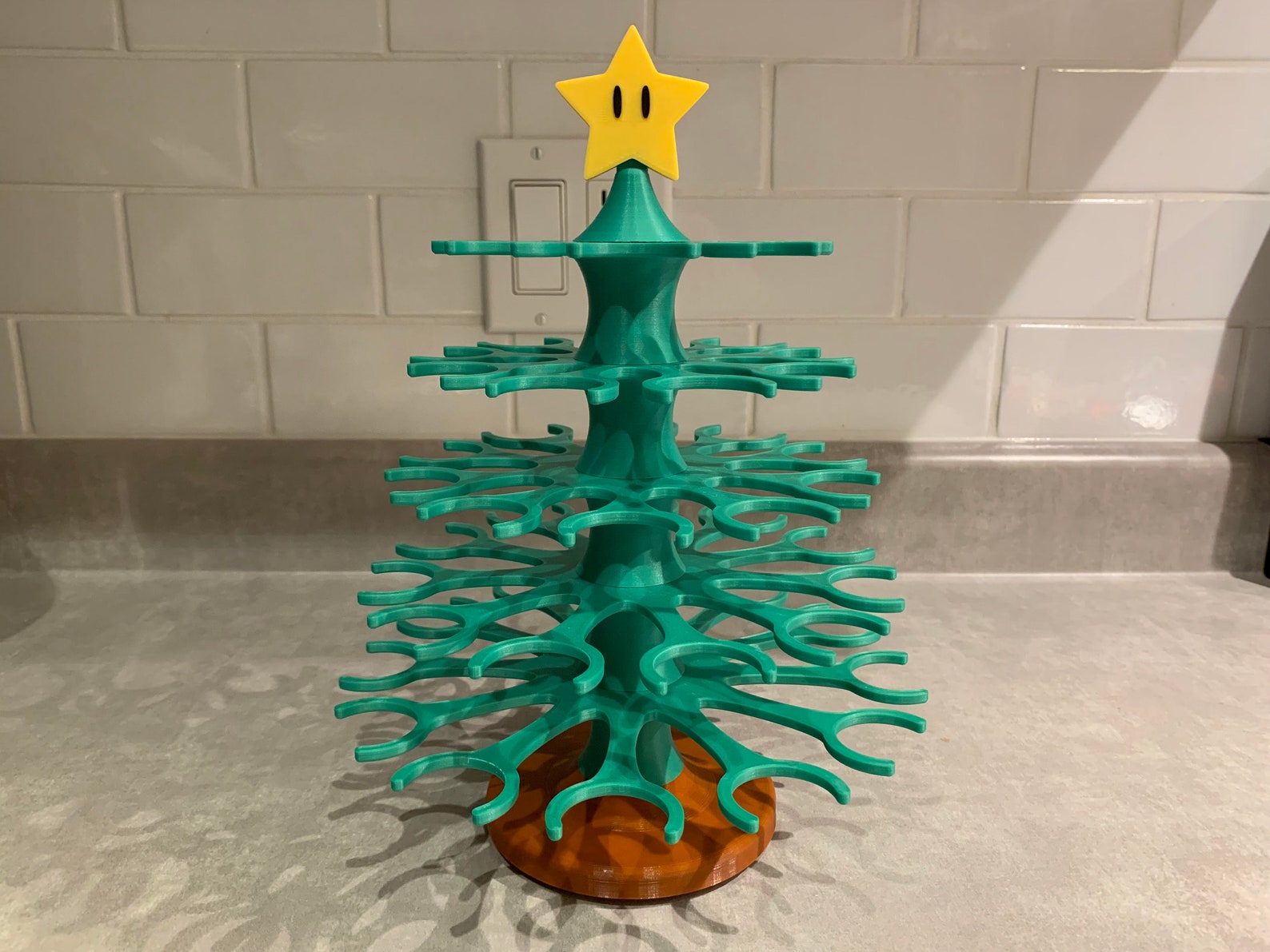 Mario Star Nespresso Capsule Coffee Tree Holder | Etsy